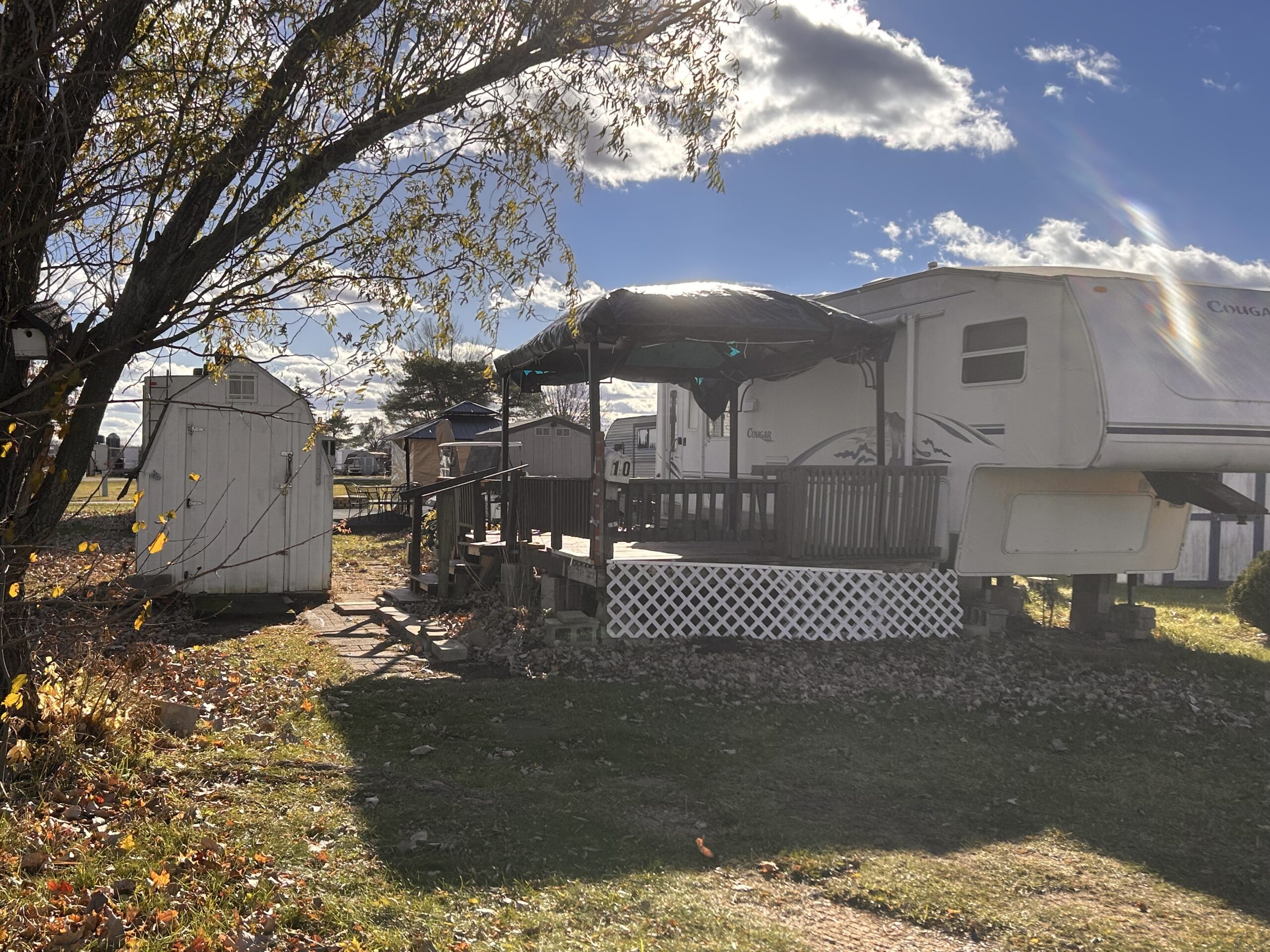 outside 10-6 - Greenwood Acres Family Campground